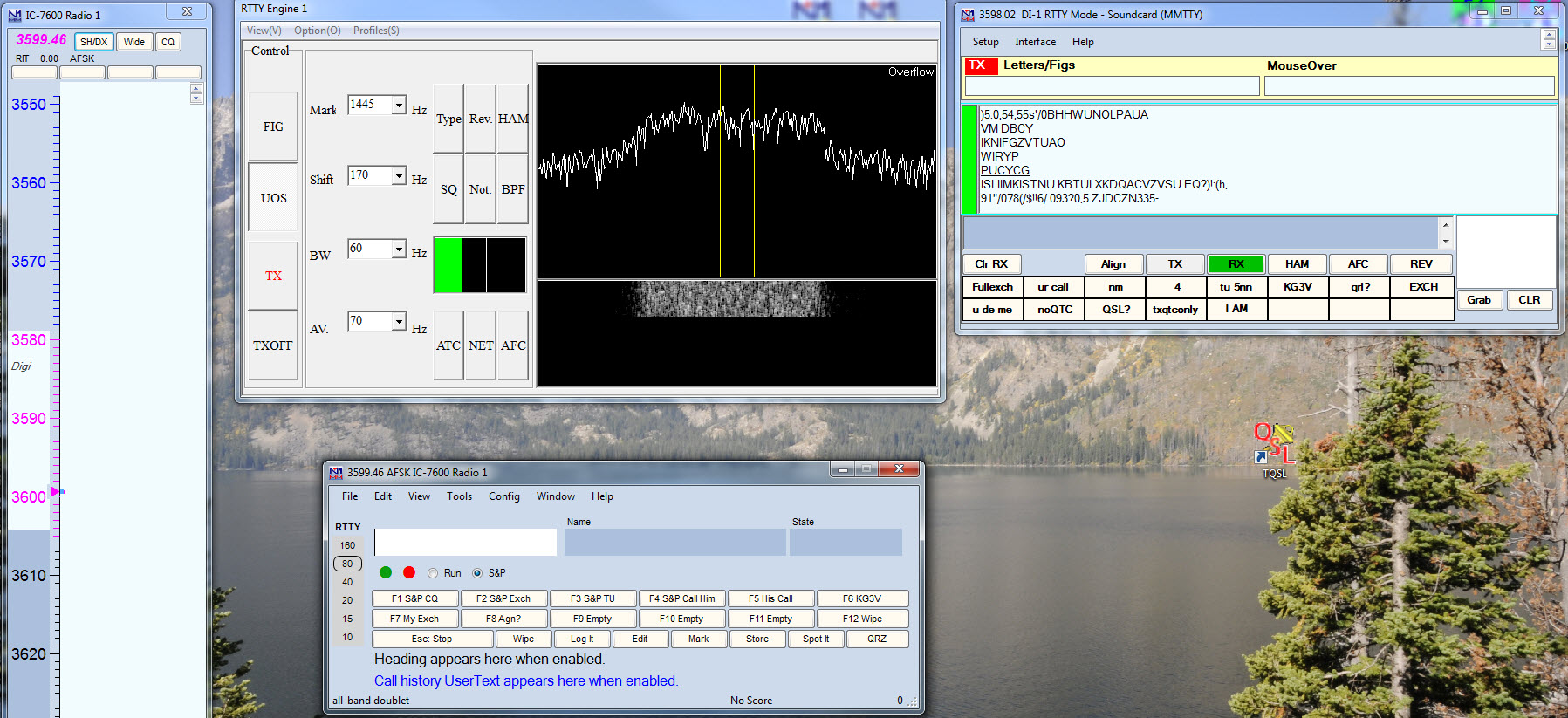 RTTY on the IC-7600 Using N1MM+ and MMTTY – Kg3v Ham Radio Blog