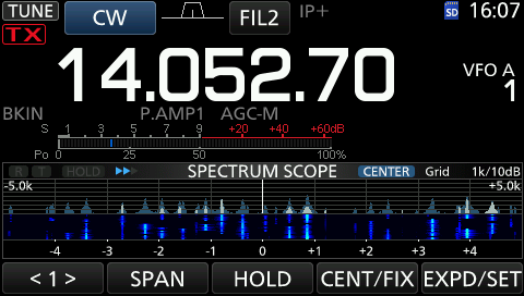IC-7300 Spectrum Display with N1MM+ – Kg3v Ham Radio Blog