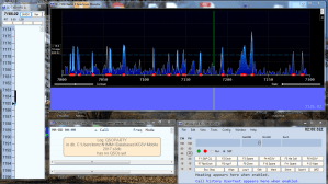IC-7300 Spectrum Display with N1MM+ – Kg3v Ham Radio Blog