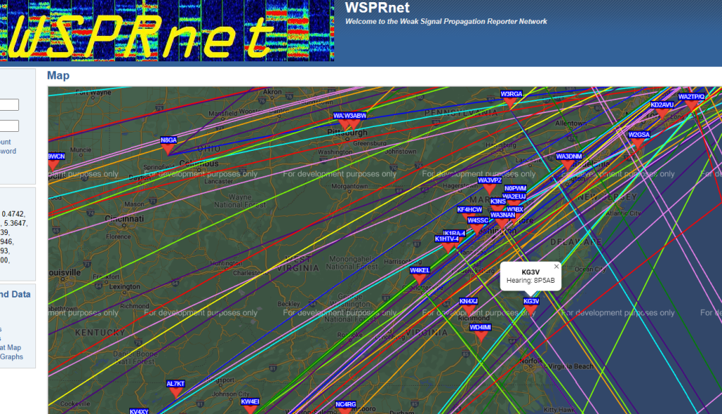WSPR with Yaesu FTDX-3000 – Part 2: Getting Receive and Spots working ...